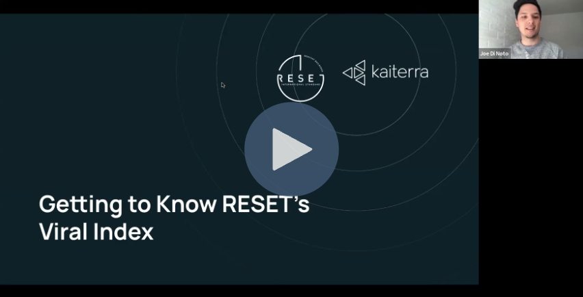 Kaiterra On-Demand | Getting to Know RESET's Viral Index